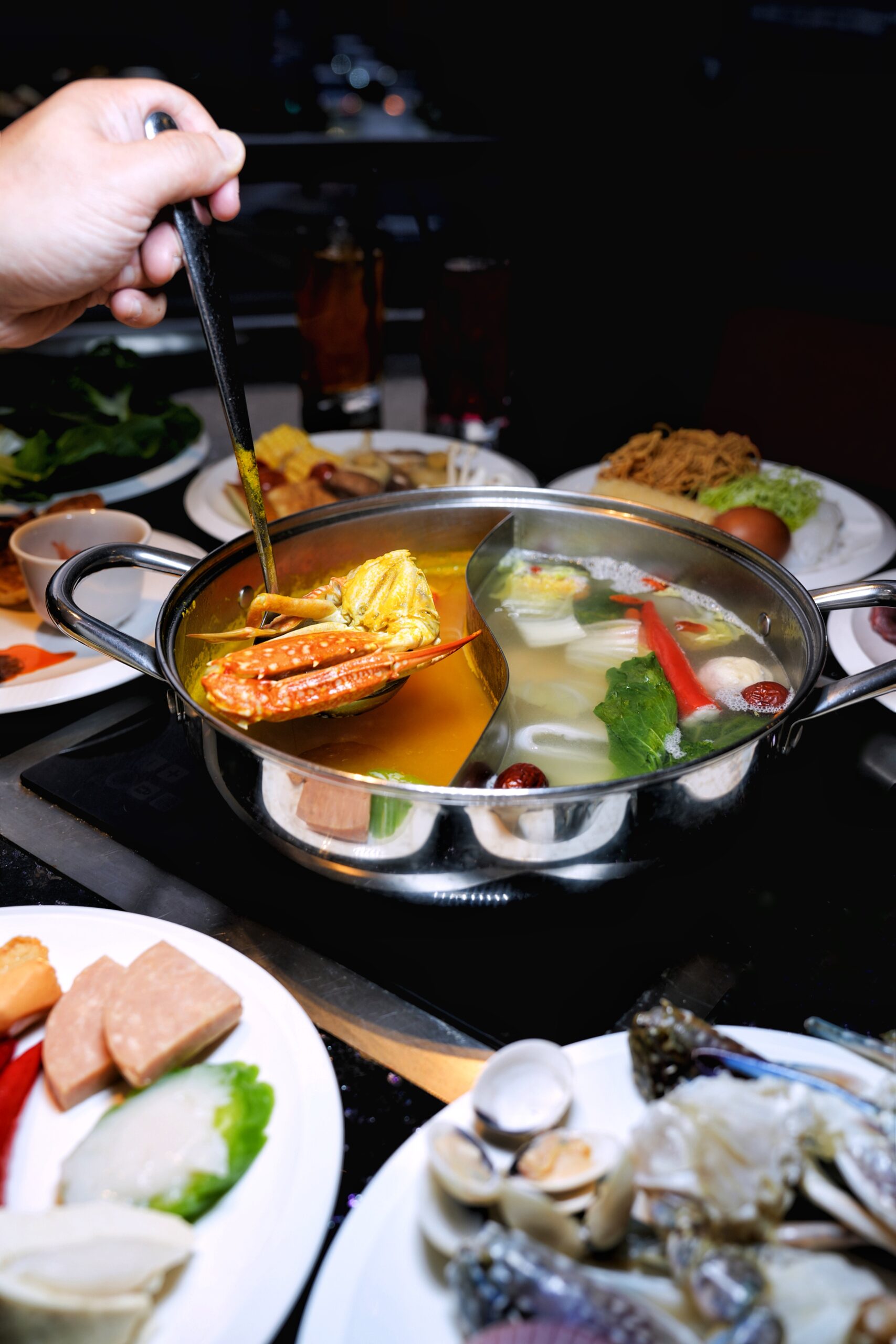 Enjoy Dine 4 Pay 3 with minimum 3 paying adults at The Buffet ...