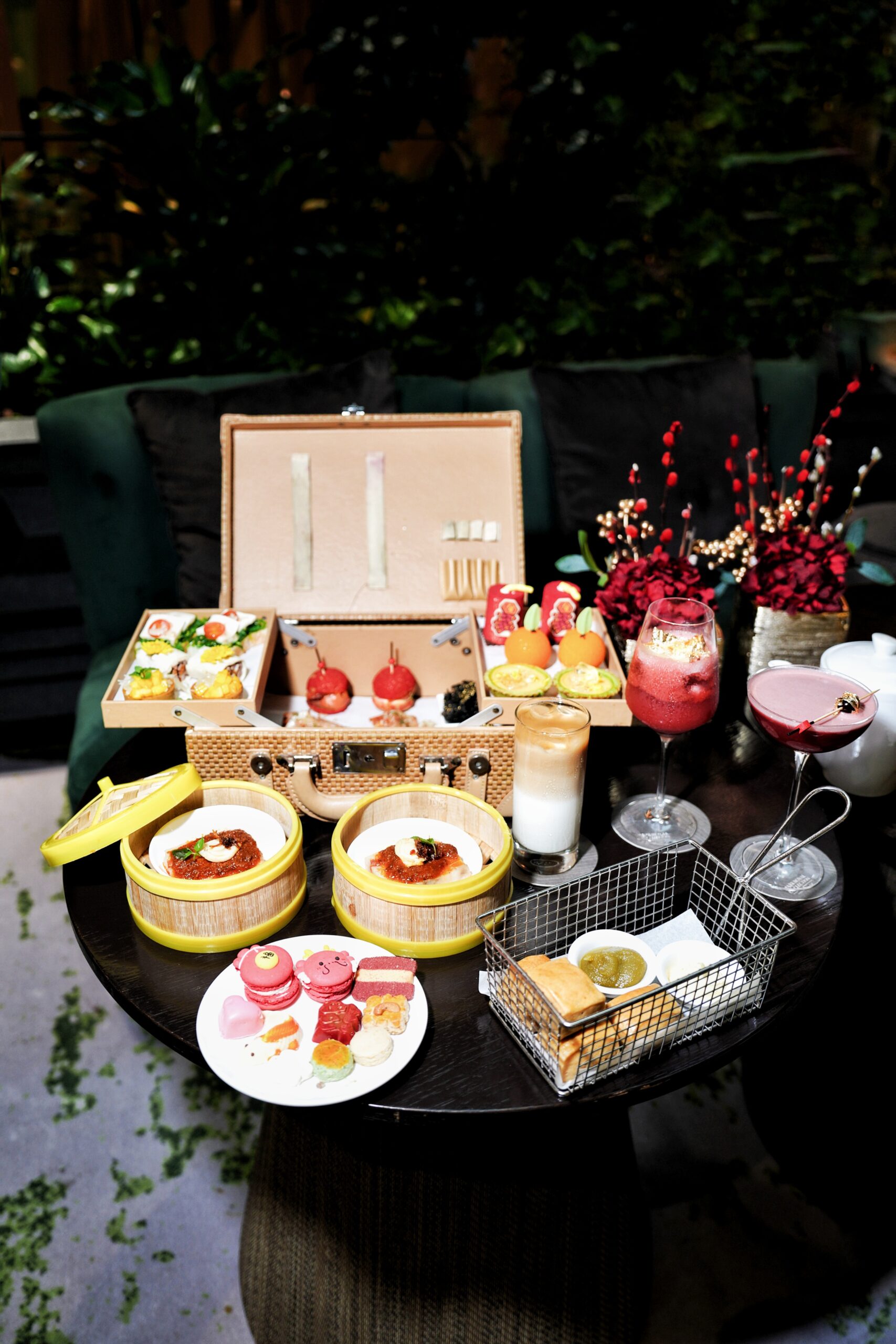 Experience an Oriental-themed Afternoon Tea at Portman’s Bar in ...